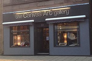 The Canvas Art Gallery (81 East High Street, Forfar)
