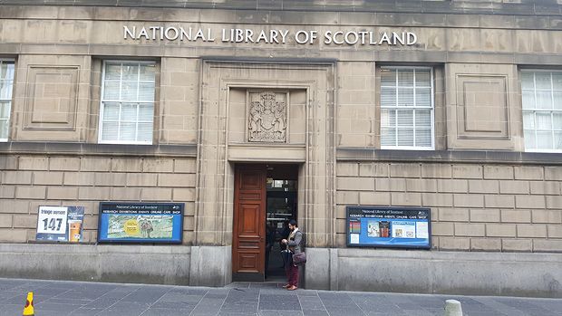 National Library of Scotland (159 Causewayside, Edinburgh)
