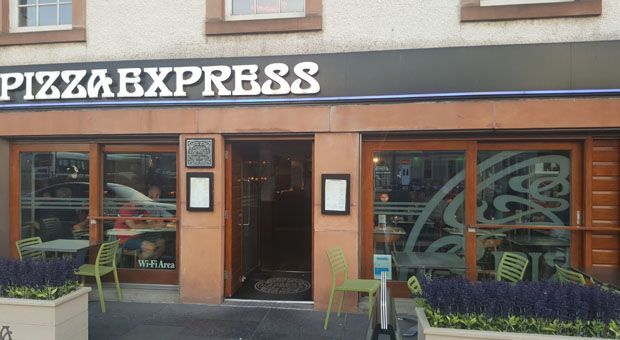 Pizza Express (Waterview House, 38 The Shore, Edinburgh)