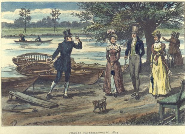 Tracing Thames Watermen: Family History and Research | Data Thistle