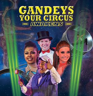 Gandeys … Your Circus Awakens | Data Thistle