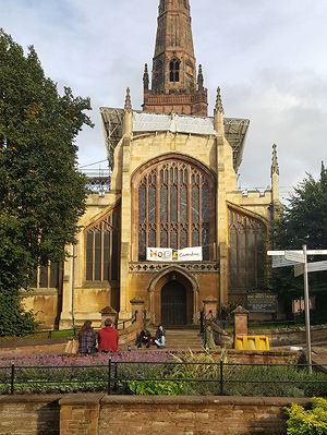 Holy Trinity Church (5A Priory Row, Coventry)