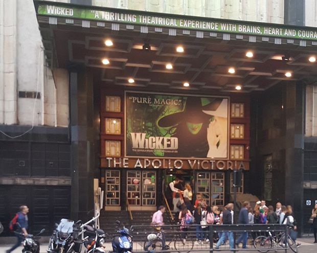 Apollo Victoria Theatre (17 Wilton Road, London SW1V)