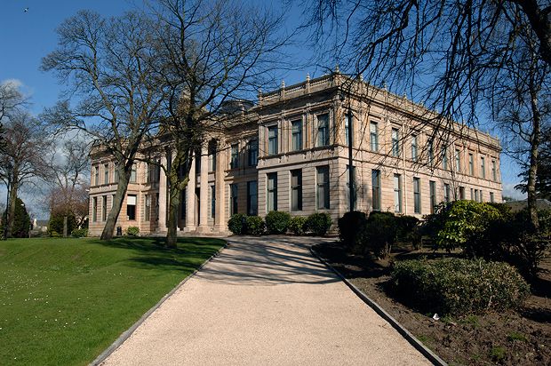 Dick Institute Museum and Art Gallery (Elmbank Avenue, Kilmarnock)