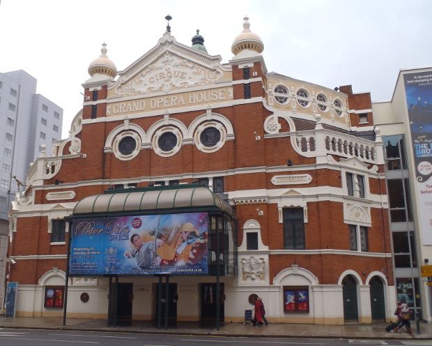 Grand Opera House (17 Great Victoria Street, Belfast)