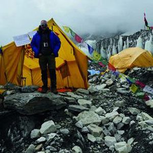 Derek Eland: Being Human at Base Camp | Data Thistle