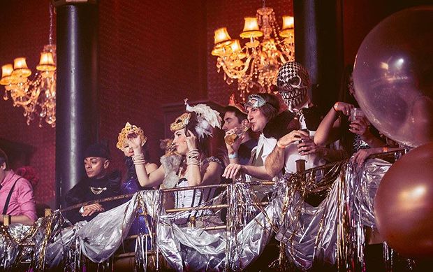 Last Tuesday Society's New Year's Eve Masquerade Ball | Data Thistle