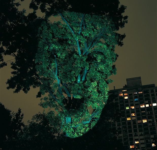 Tony Oursler: The Influence Machine | Data Thistle