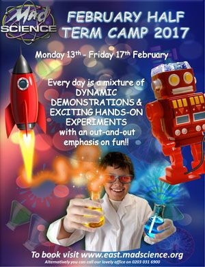 Mad Science Easter Camp | Data Thistle