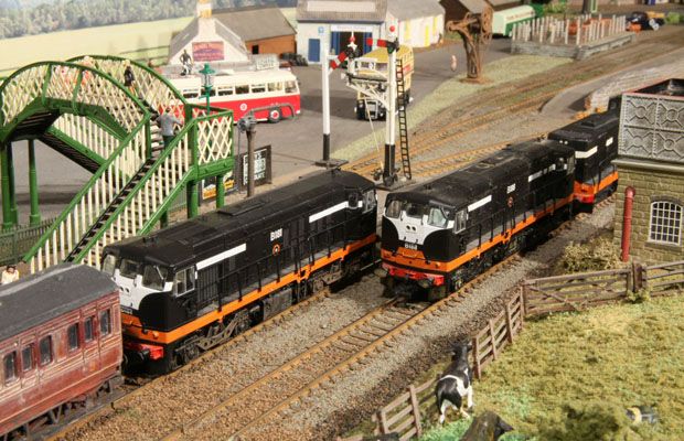 Model Rail Scotland | Data Thistle