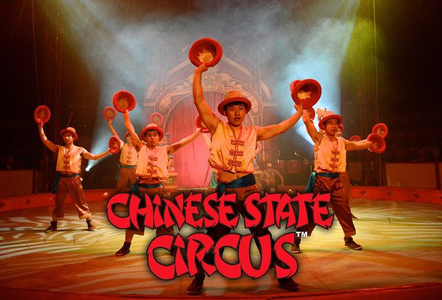 Chinese State Circus: Dynasty | Data Thistle