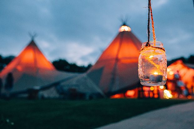 Hygge Tipi Pop-Up Cafe and Bar | Data Thistle