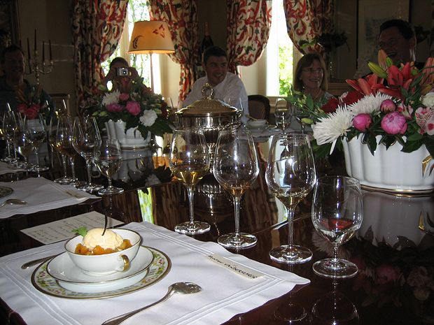 French Classics Wine Dinner | Data Thistle