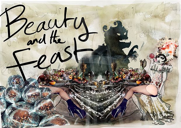 Beauty And The Feast | Data Thistle