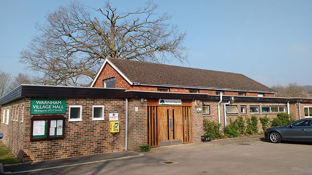 Warnham Village Hall (Village Hall Hollands Way, Horsham)