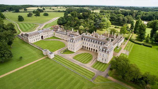 Boughton House & Gardens (Boughton Park, Kettering)