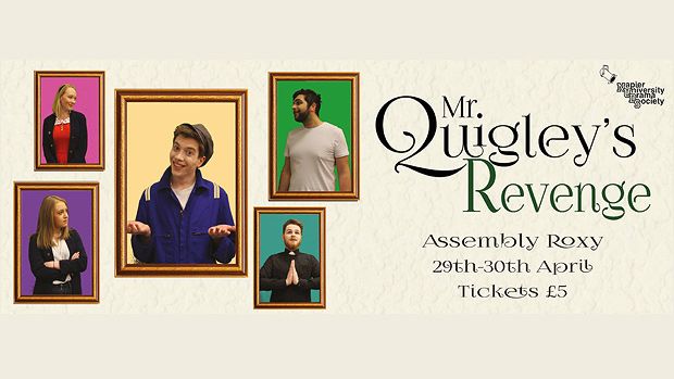 Mr Quigley's Revenge | Data Thistle