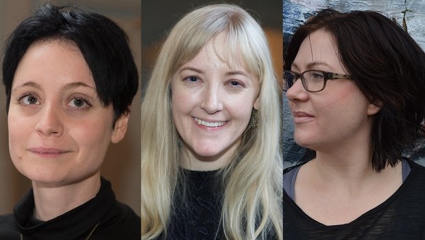 Carolyn Elizabeth Oxley, Fran Lock & Melissa Lee-Houghton | Data Thistle