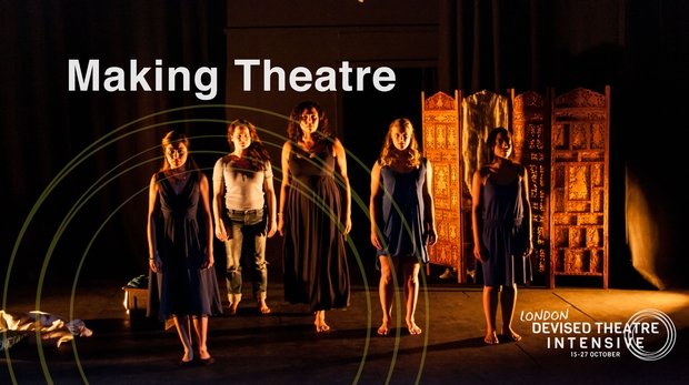 London Devised Theatre Intensive | Data Thistle