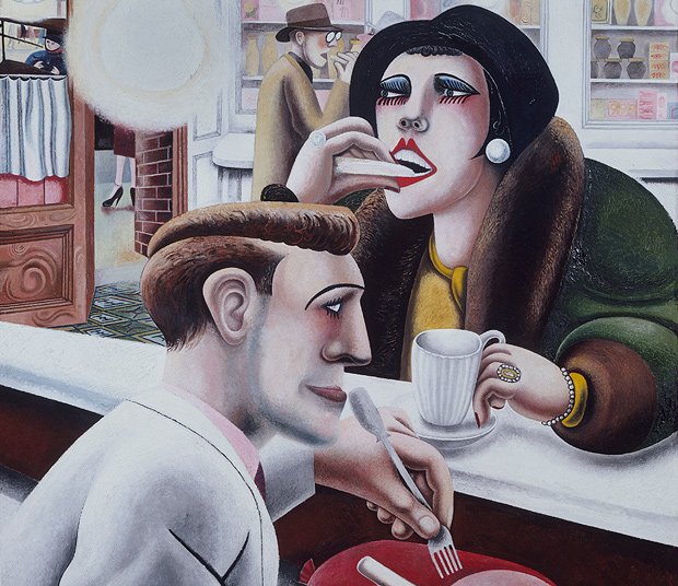 True To Life British Realist Paintings In The 1920s And 1930s