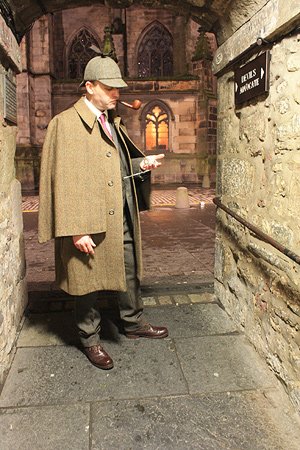 The Real Sherlock Holmes Walking Tour