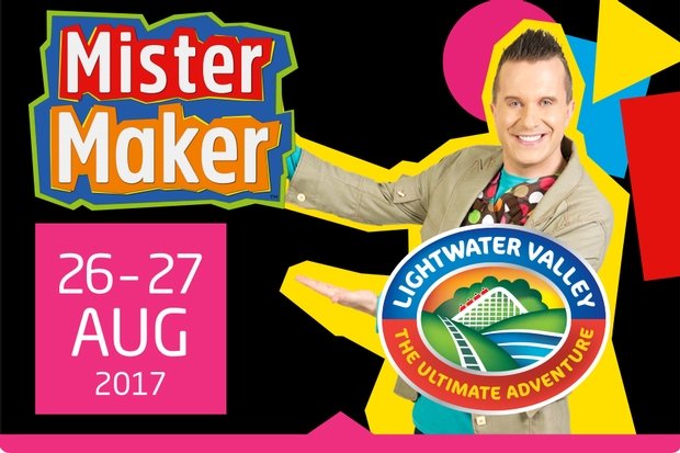 Mister Maker & The Shapes Live UK Tour | Data Thistle
