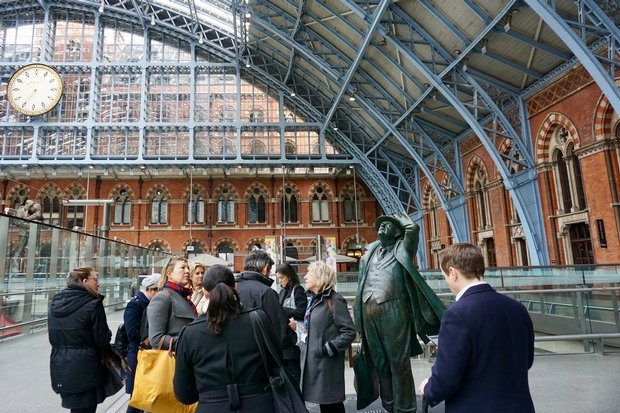 King's Cross Architectural Walking Tour | Data Thistle