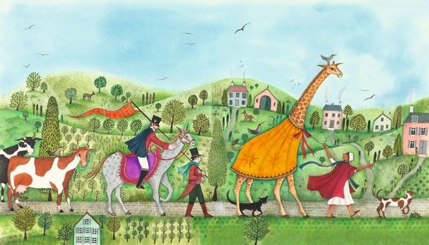 Zeraffa Giraffa | Data Thistle