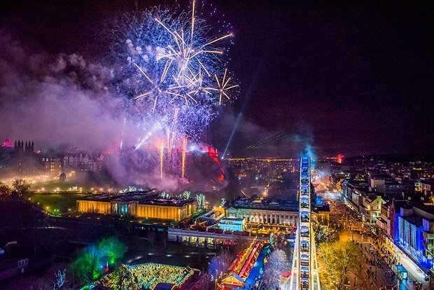 Edinburgh's Hogmanay Street Party at Princes Street