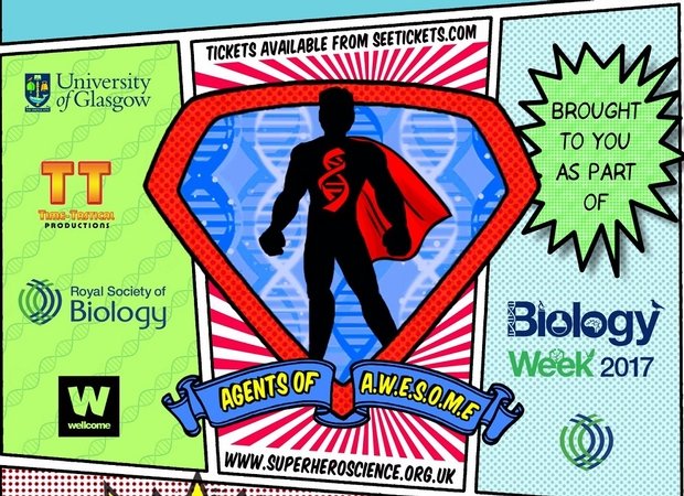 Superhero Science: First Class | Data Thistle