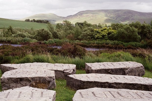 A Fresh Look at Ian Hamilton Finlay’s Little Sparta | Data Thistle