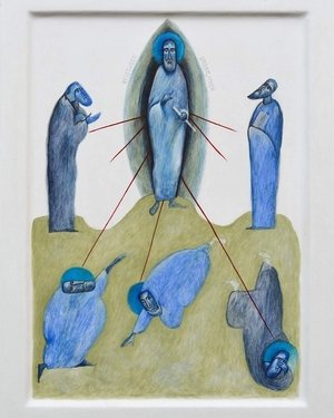 Icon Painting /Egg Tempera Workshop | Data Thistle