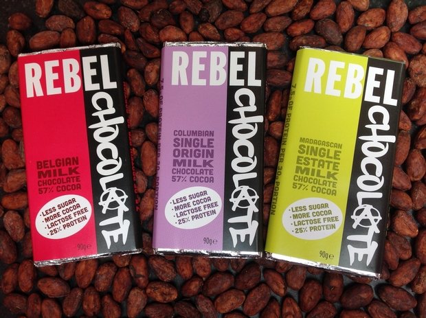 Rebel Chocolate (Workshop 1, The Shipping Container, Glasgow Collective ...