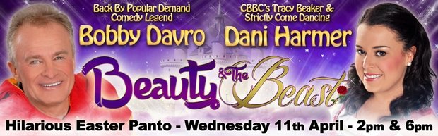 Beauty and the Beast - Easter Panto | Data Thistle