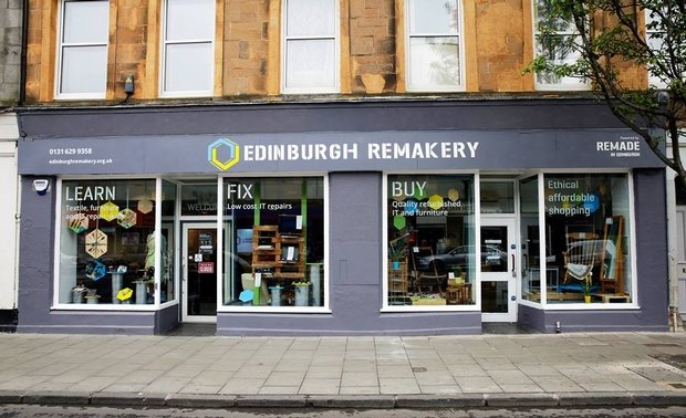 The Edinburgh Remakery (127 Leith Walk, Leith, Edinburgh)