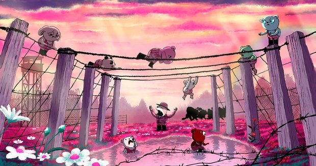 Alberto Vasquez: Dark Fables–From Comics to Animation | Data Thistle