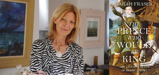 Sarah Fraser The Prince Who Would Be King | Data Thistle