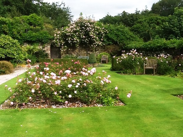 Charity Garden Opening - Ormsary House | Data Thistle