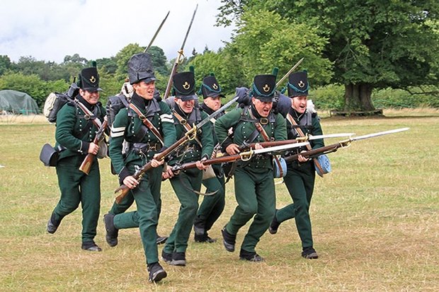 Sharpe's Rifles | Data Thistle