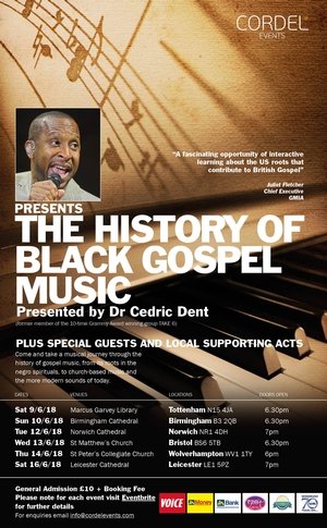 The History of Black Gospel Music | Data Thistle