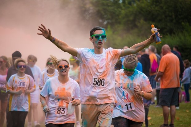 Colour Run | Data Thistle