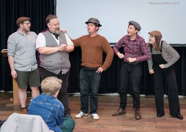 Funny Looking Kids: Comedy Club | Data Thistle