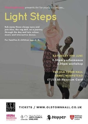 Light Steps | Data Thistle