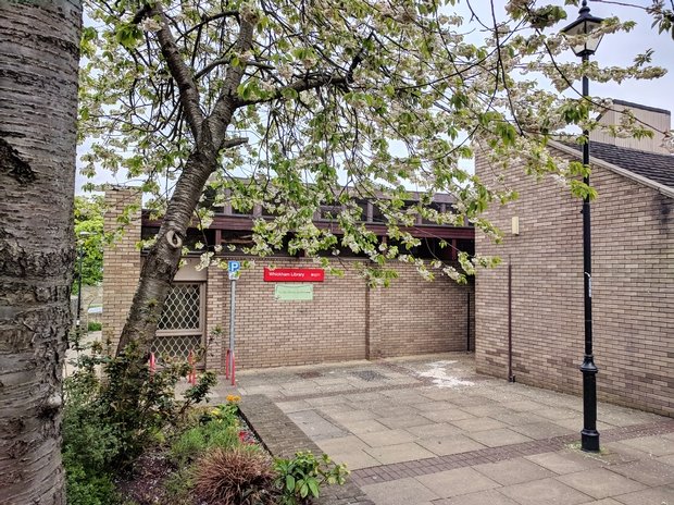 Whickham Library (9 St. Marys Green, Newcastle upon Tyne)