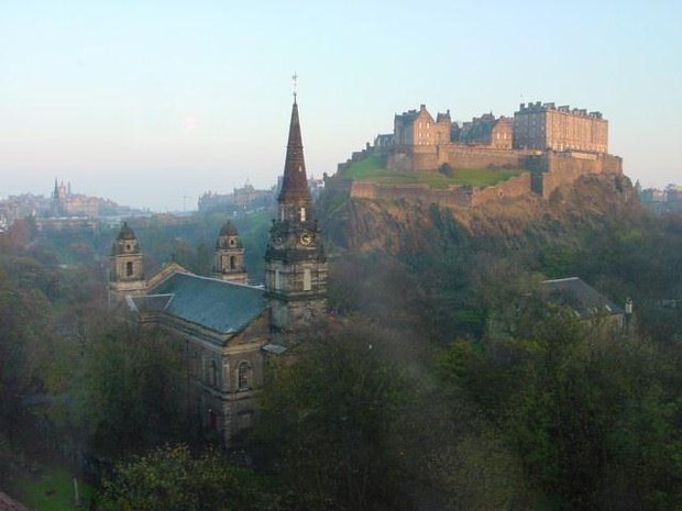St Cuthbert's Church (5 Lothian Road, Edinburgh)