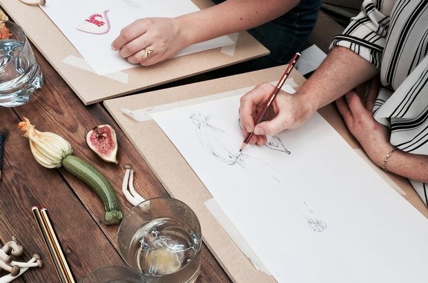 Jennie Webber: Botanical Drawing | Data Thistle