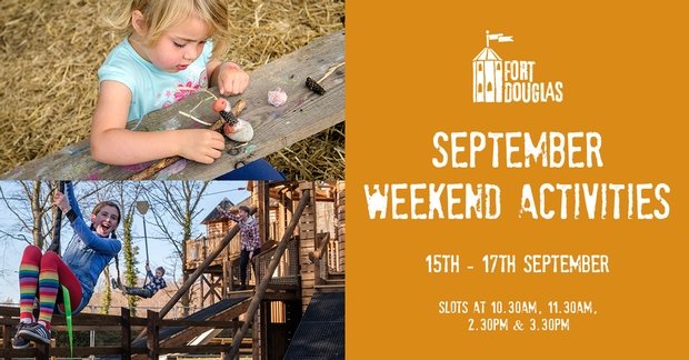 September Weekend Activities | Data Thistle