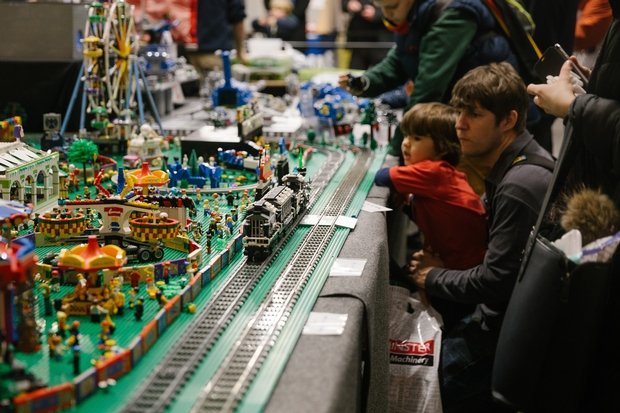 London Model Engineering Exhibition | Data Thistle