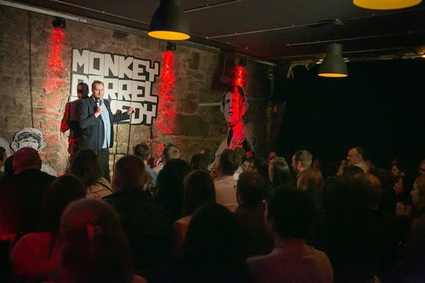 Monkey Barrel Comedy (9–11 Blair Street, Edinburgh)