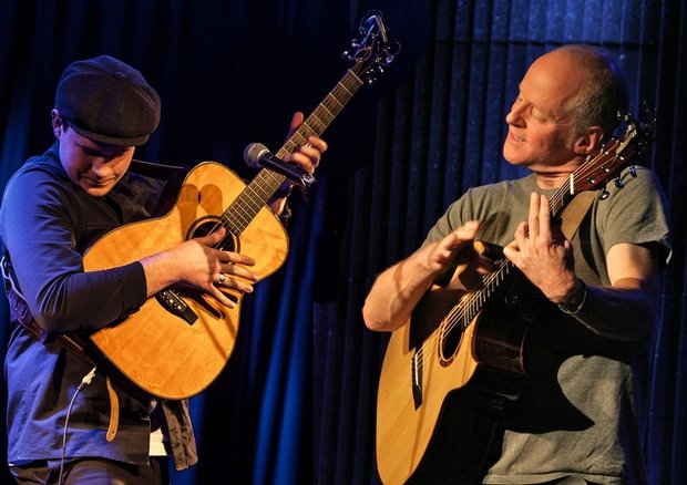 Willy Porter and Luke Jackson | Data Thistle